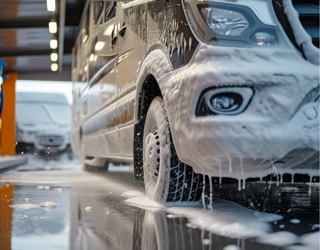Step-by-step guide to commercial vehicle cleaning | Nielsen Chemicals